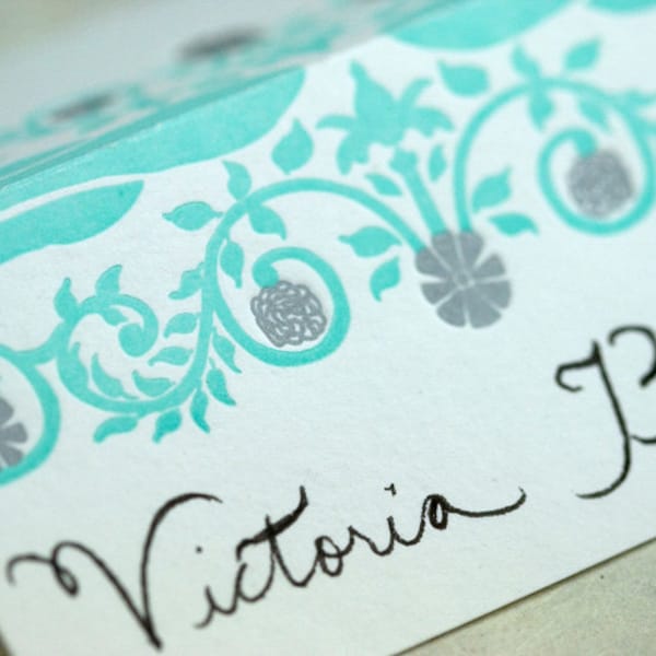 Fancy Place Cards - Etsy