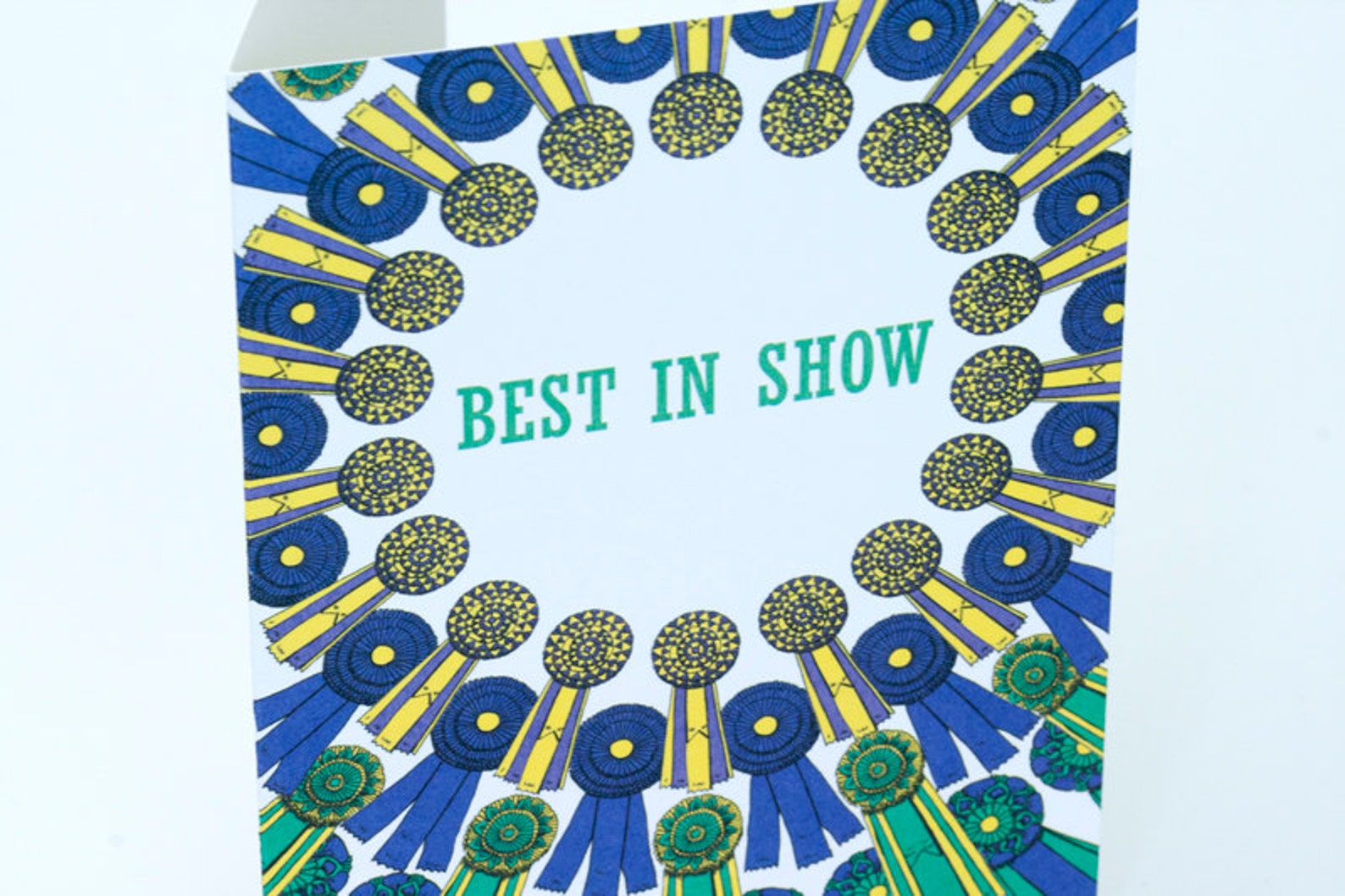 SALE Congratulations Greeting Card Best in Show 50% Off - Etsy