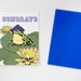 SALE - Graduation Congrats Frog Greeting Card - 50% Off - Etsy