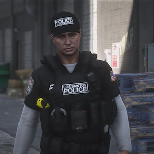 Fivem LSPD EUP Pack – Male & Female - High Quality Law Enforcement Uniforms - Etsy Canada