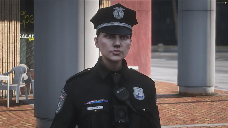 Fivem LSPD EUP Pack – Male & Female - High Quality Law Enforcement ...