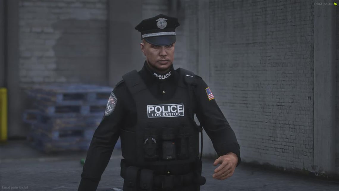Fivem LSPD EUP Pack – Male & Female - High Quality Law Enforcement ...