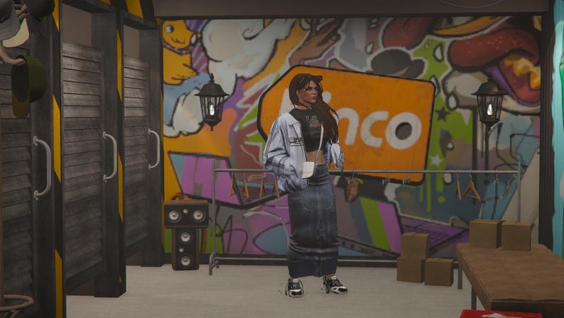 Fivem Female Clothing Pack V2 | TOS Friendly | Non-branded | EUP ...