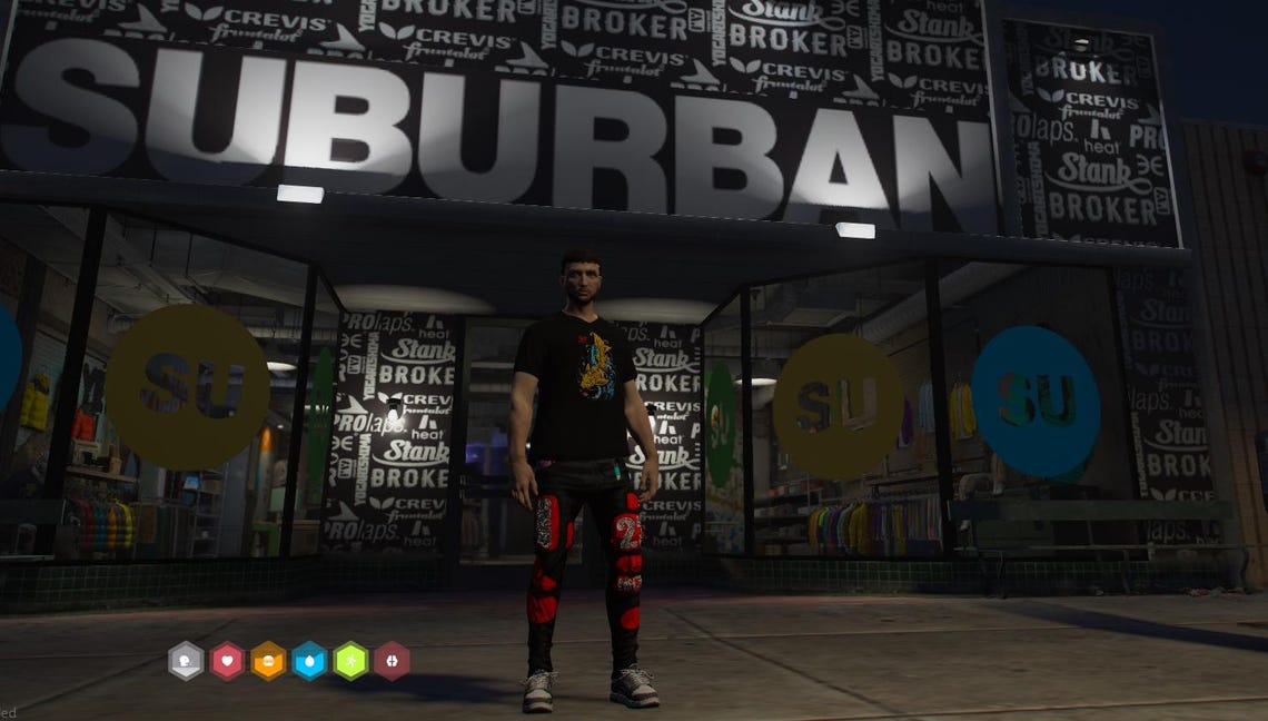 Fivem Mega Male&female Clothes Pack | Fivem Clothing Pack | Fivem | Clothing Pack Fivem | High ...