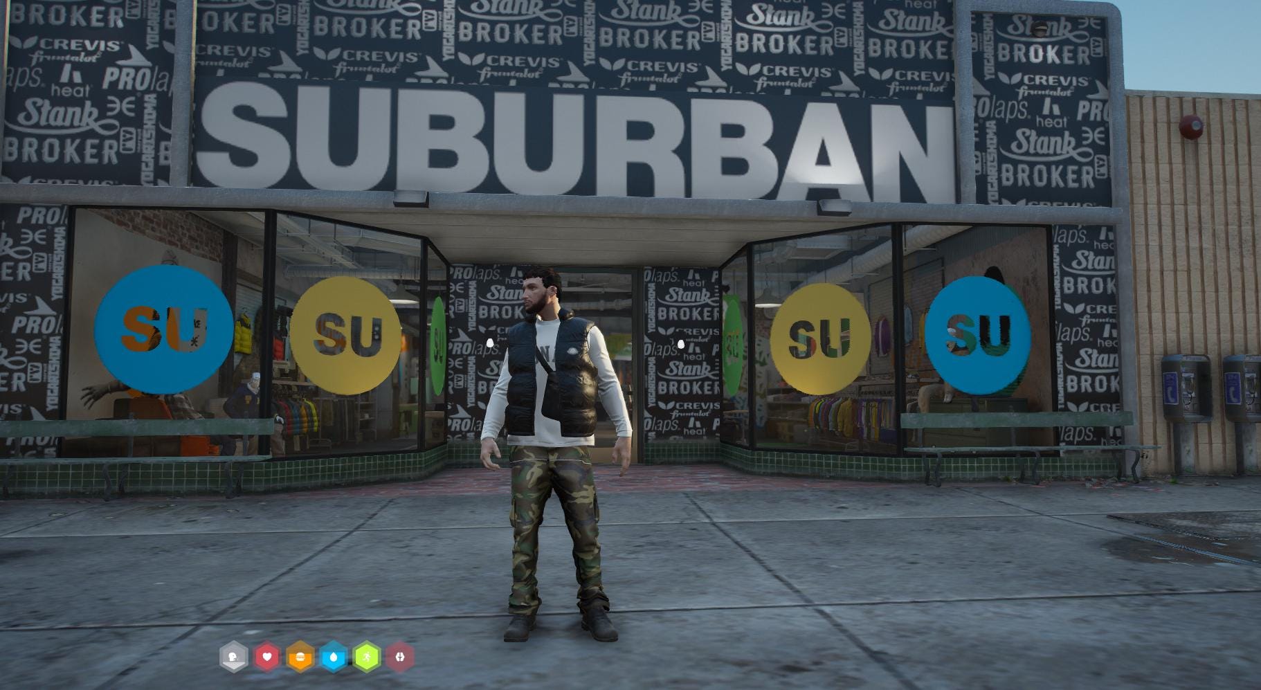 Fivem Mega Male&female Clothes Pack | Fivem Clothing Pack | Fivem ...