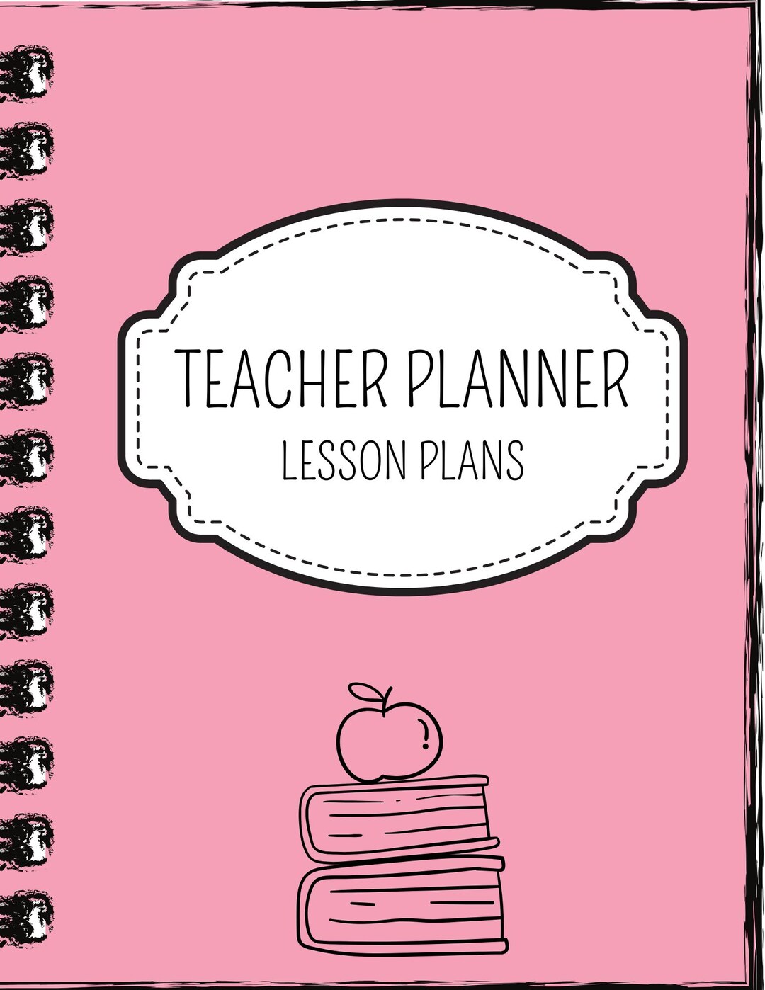 Teacher Planner (lesson Plans) - Etsy