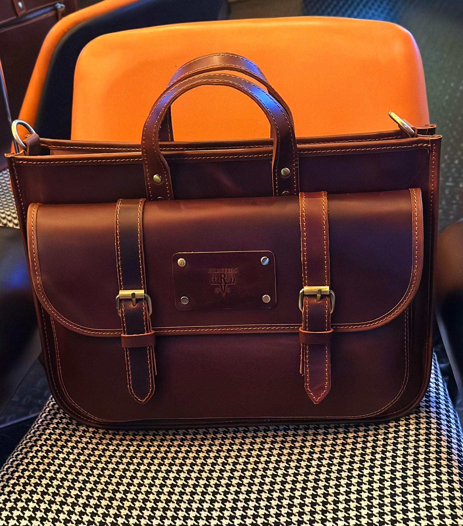 Luxury Bag - Diplomat Bag - Messenger Bag- Classic Bag - Vintage Bag ...