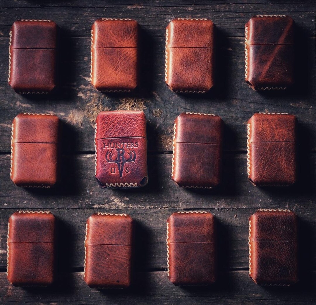 Lighters With Handmade Leather - Exclusive Lighters - Vintage Lighters ...