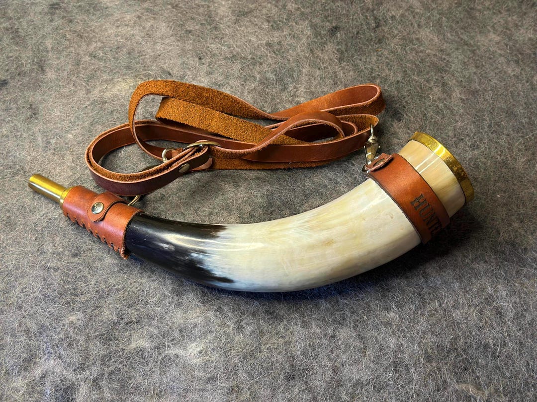 Wikinger Horn - Vintage Horn - Geschenk für Jäger - Handgemachtes Horn ...