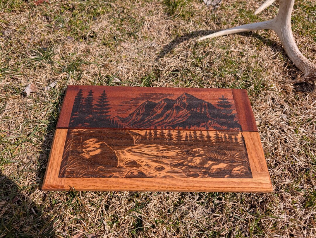 Small Field Cutting Board - Etsy