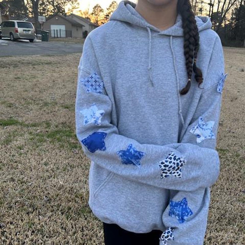 Custom Patch Work Hoodies - Etsy