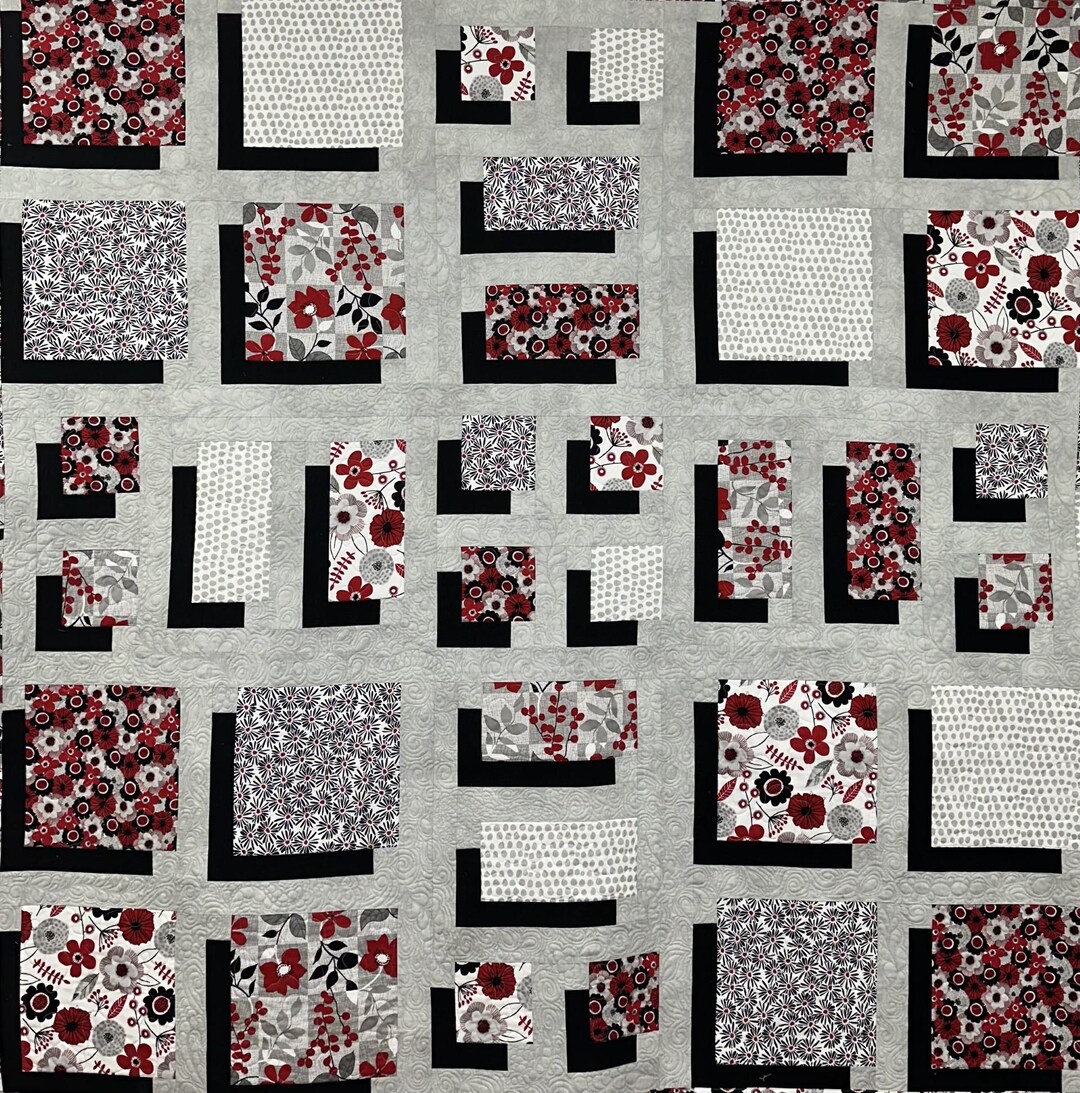 Shadows Quilt Digital Pattern - Etsy