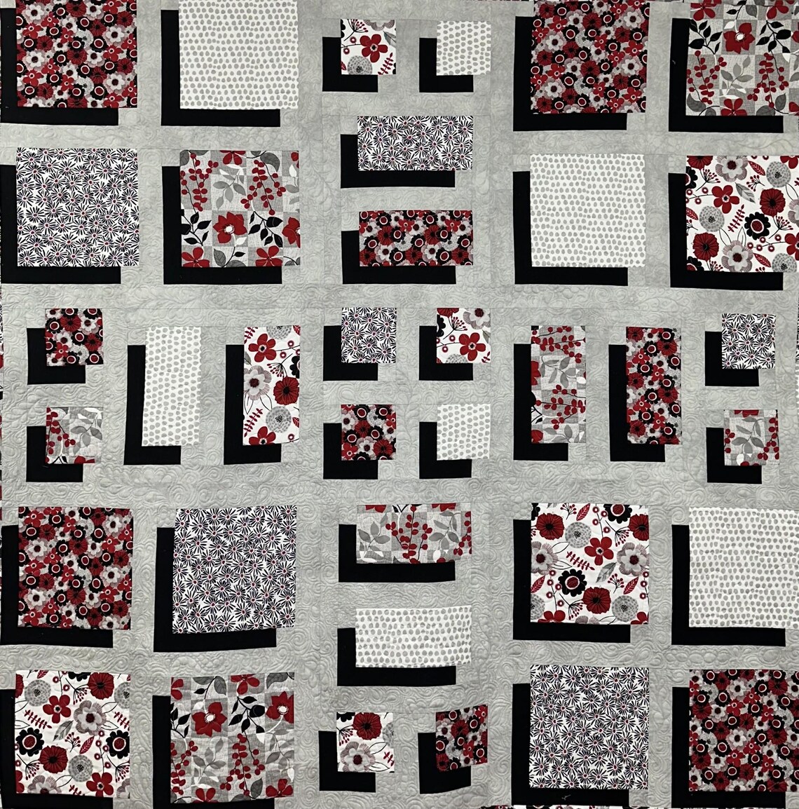 Shadows Quilt Digital Pattern - Etsy