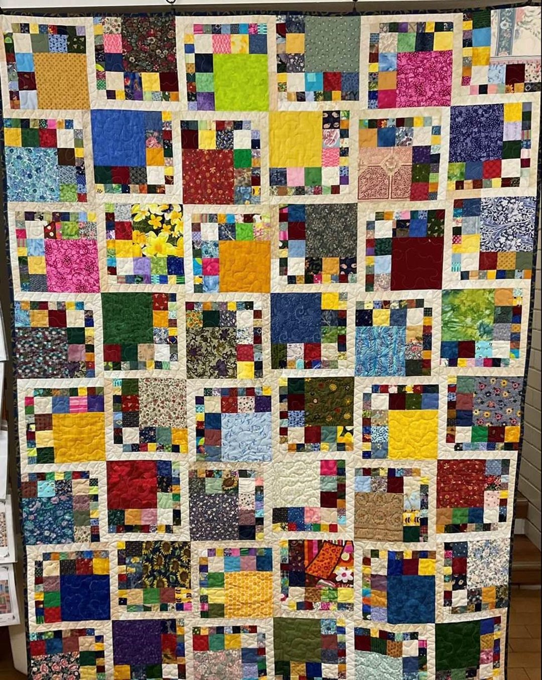 All Squared up Quilt Digital Pattern - Etsy
