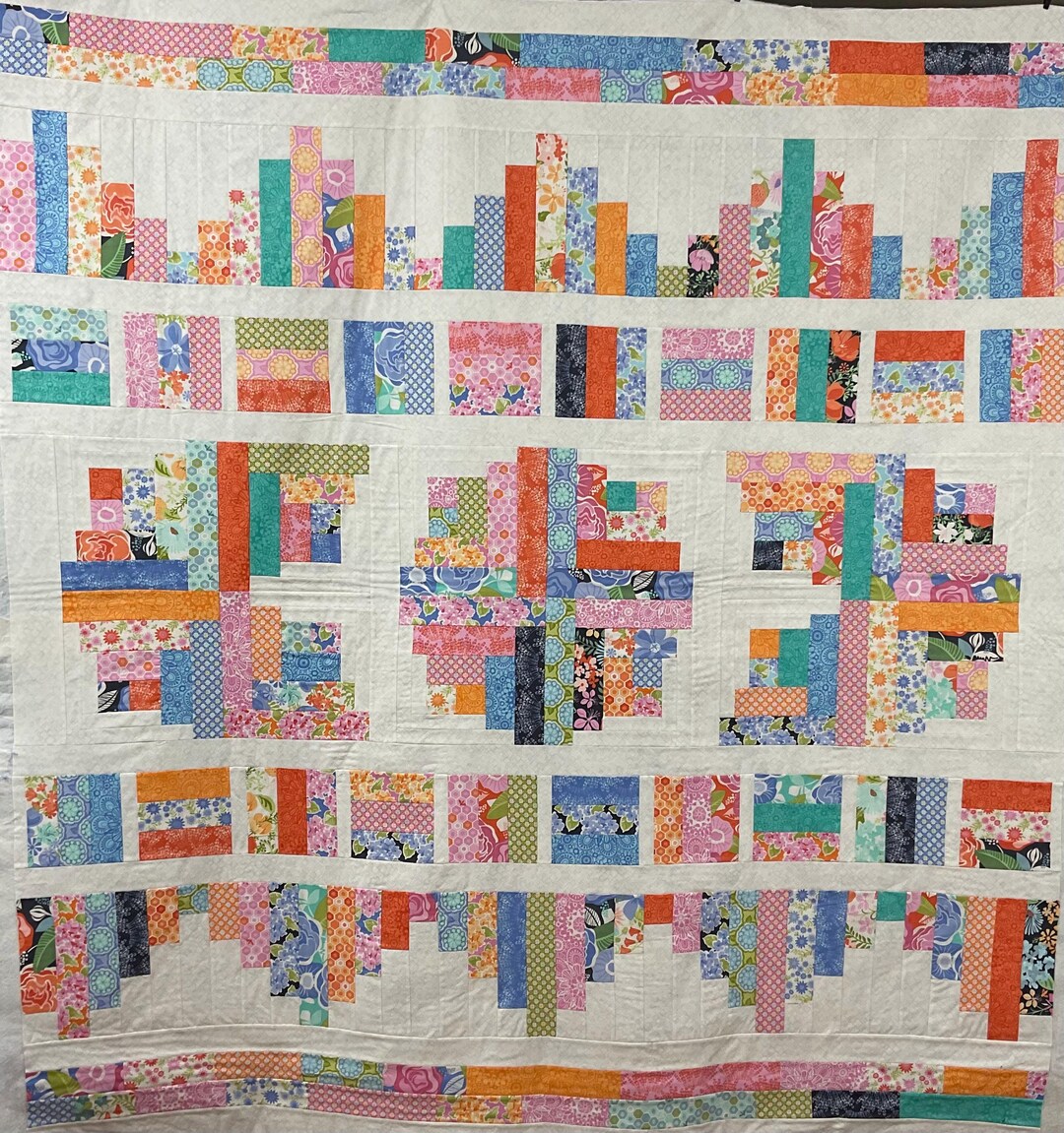 Honey Honey Quilt Digital Pattern - Etsy