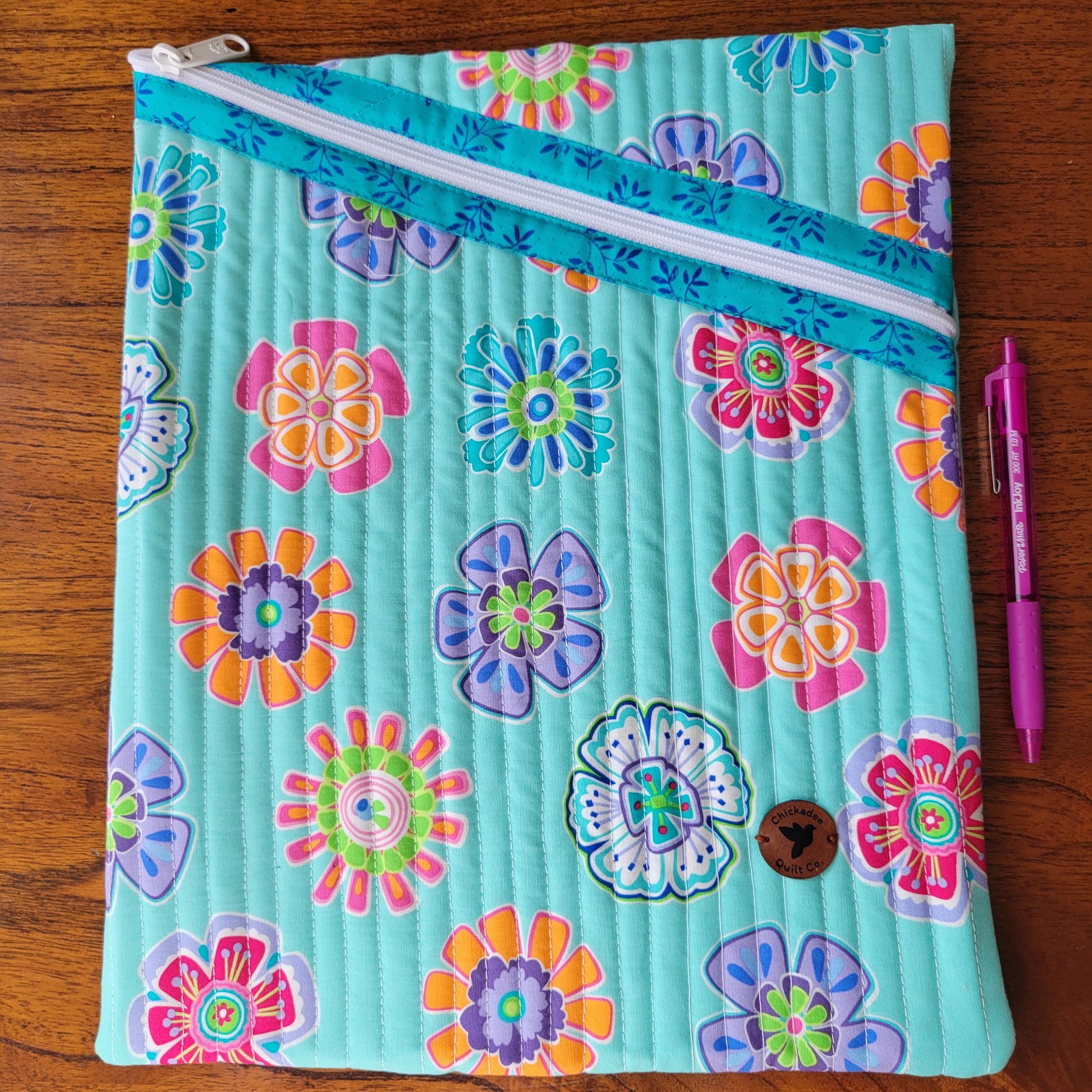 70's Sunshine Larger Quilted Bags for Protecting Kindles, Tablets ...