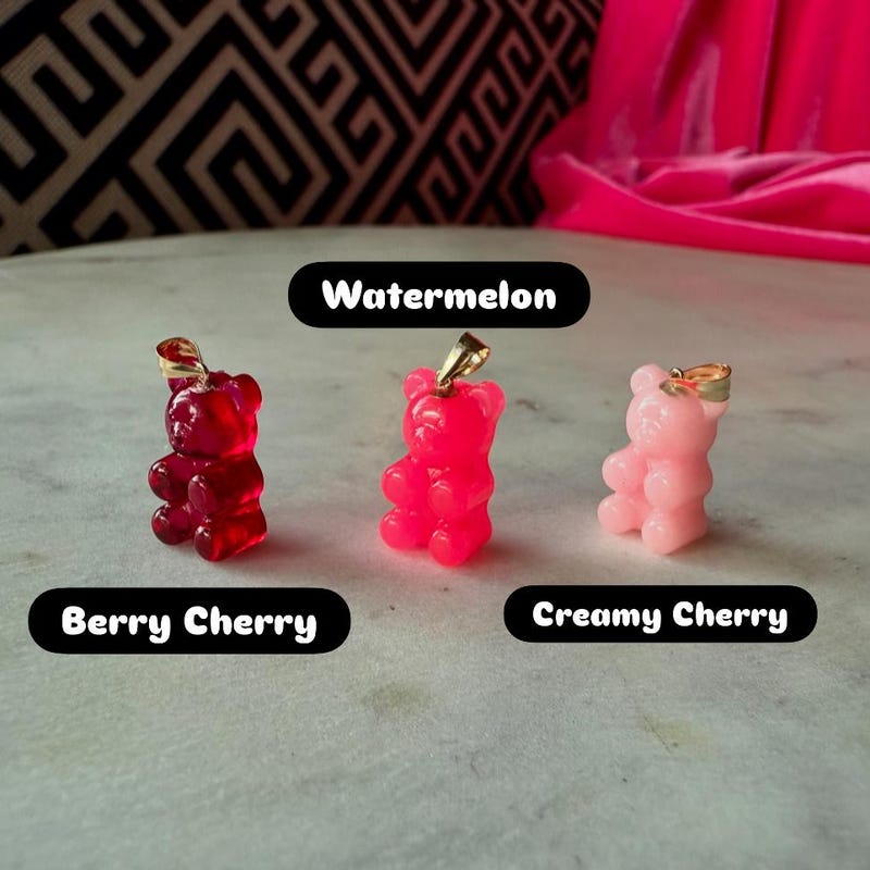 Resin Jewelry Charm - Etsy