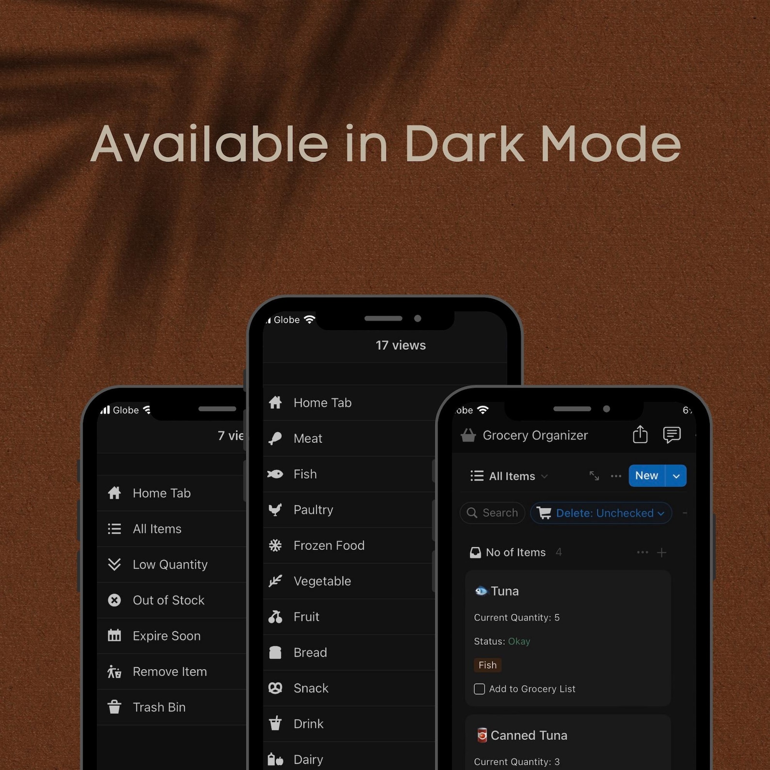 Grocery Tracker for Phone, Easy to Use Inventory Tracker, Shopping ...