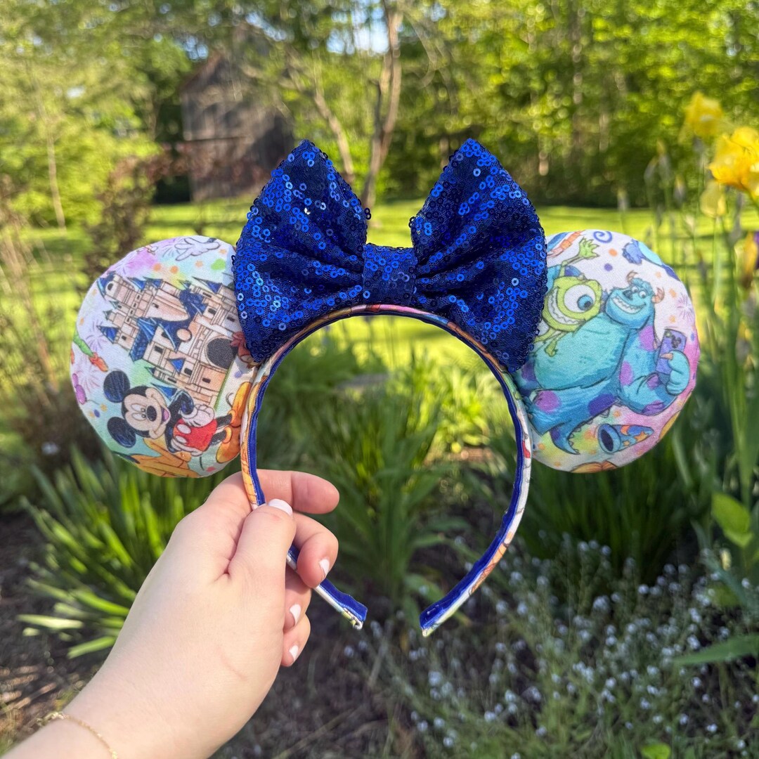 Mickey Mouse & Friends Ears, Mouse Ears, Park Ears, Theme Park Headband ...