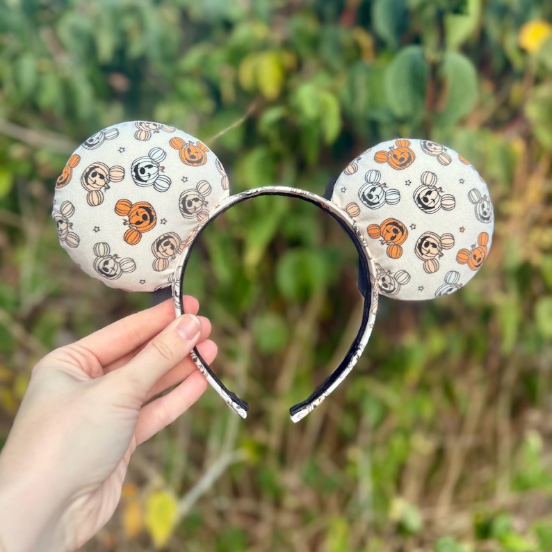 Halloween Ears, Mickey’s Not so Scary Halloween Party, Mickey Pumpkins ...