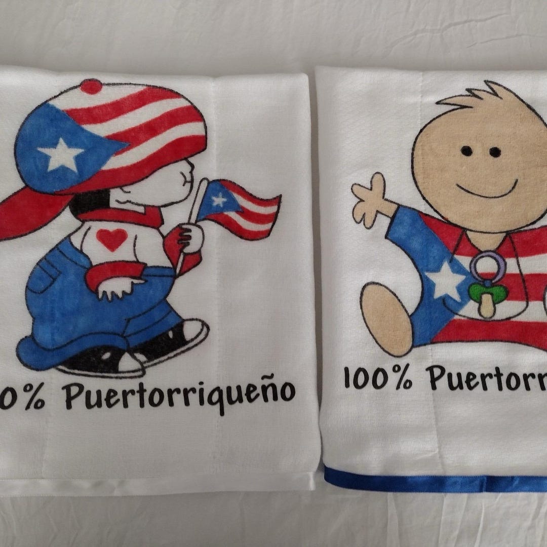 Pañitos De Bebe Pintados a Mano Set 3pcs - Etsy