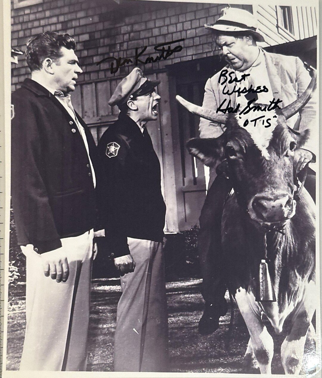 The Andy Griffith Show Autograph Cast Signed 8x10 - Etsy