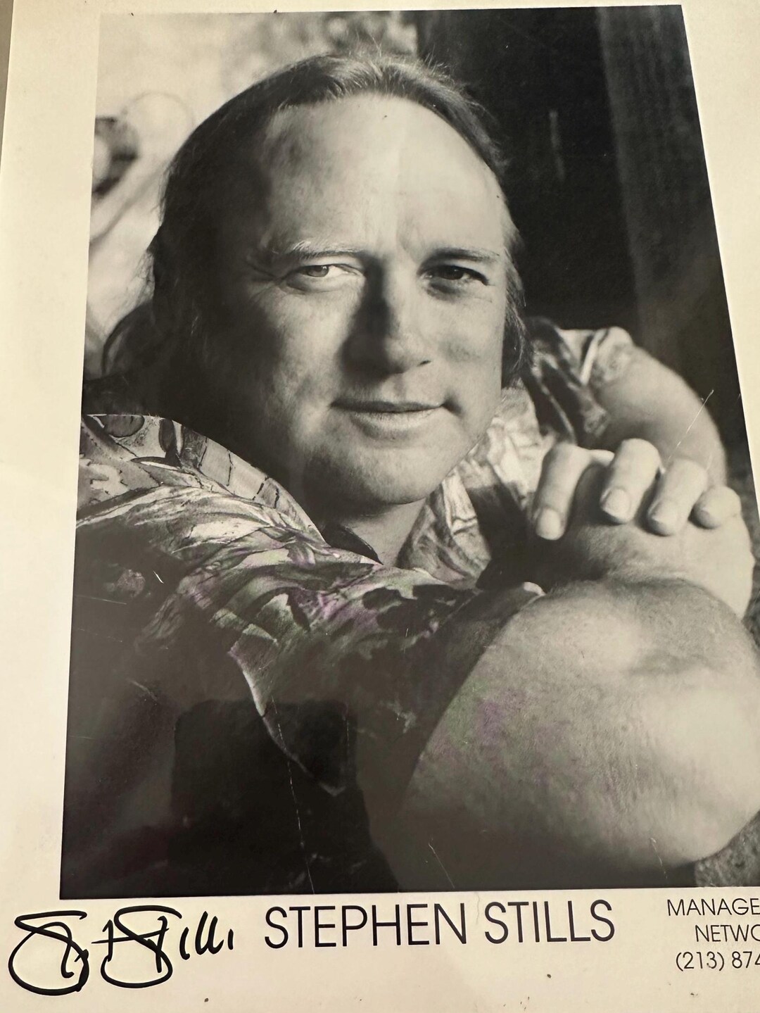 Stephen Stills Autograph Signed 8x10 Promo- Music Gift Ideas, Music ...