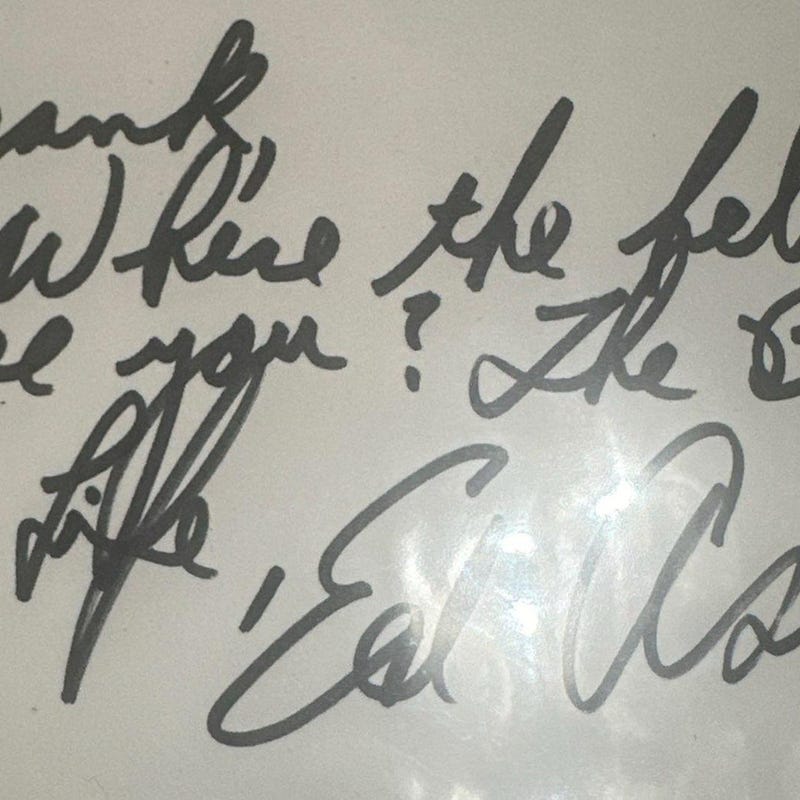 Mary Tyler Moore Autograph - Etsy