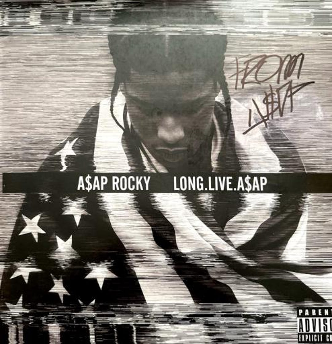 ASAP Rocky Long.live.asap Signed Vinyl - Etsy