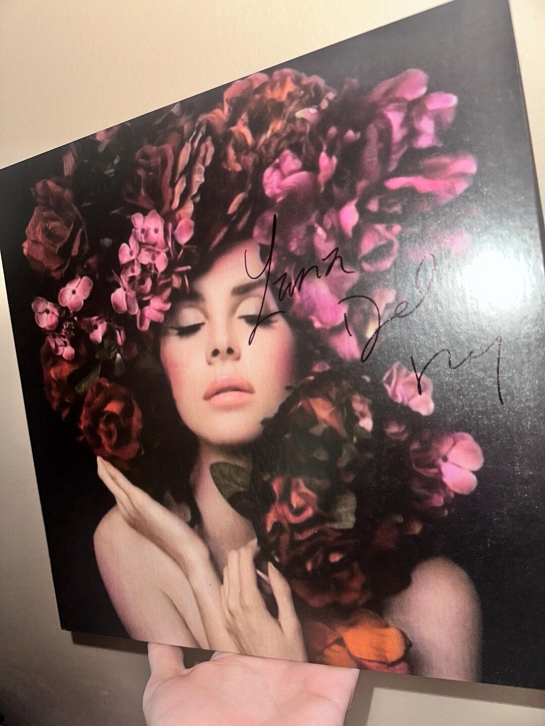 Lana Del Rey Autograph Signed Love & Sadness LP Import- Music Gifts for ...