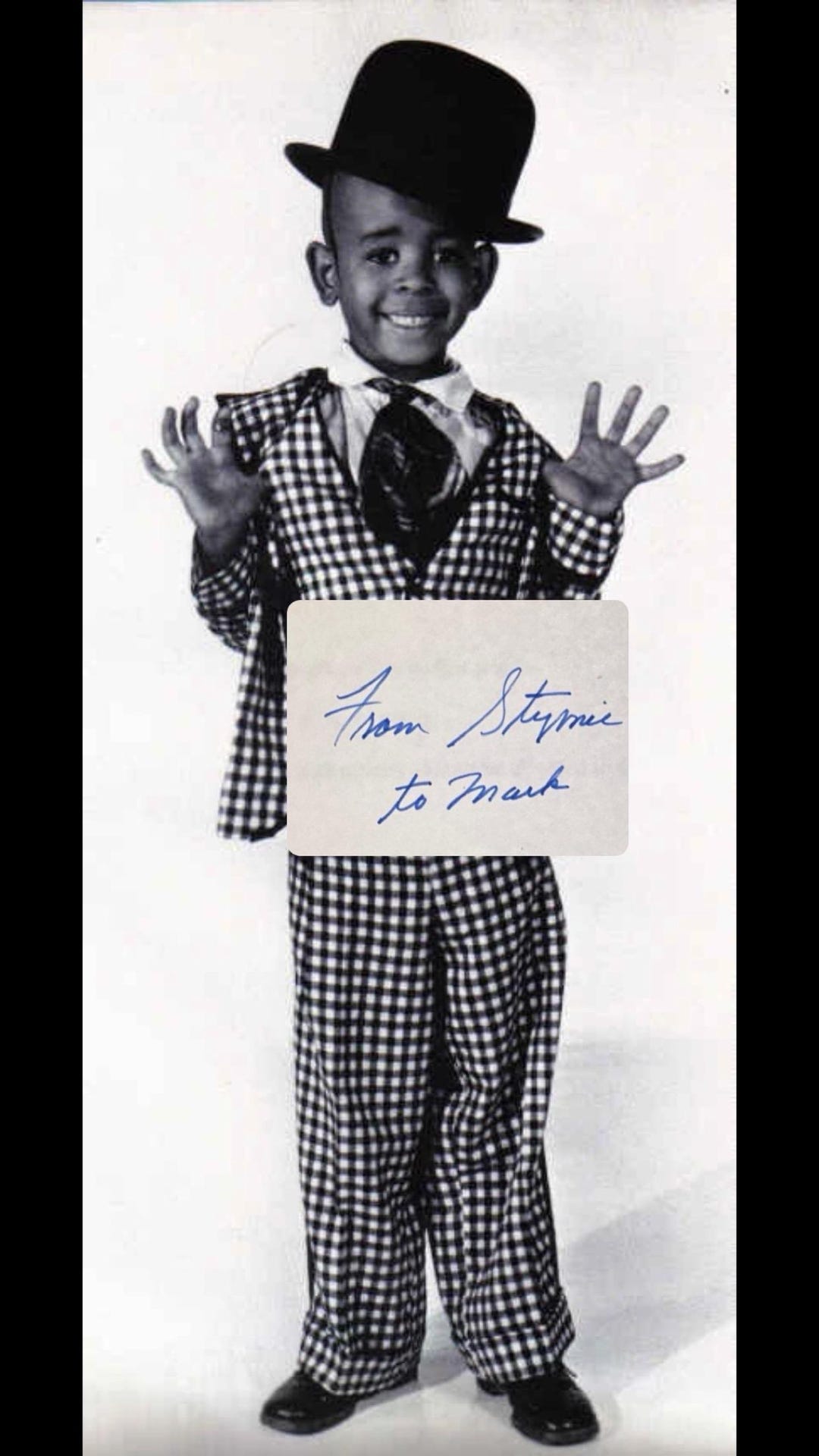 Autographed Little Rascals Stymie Signed Cut COA - Etsy