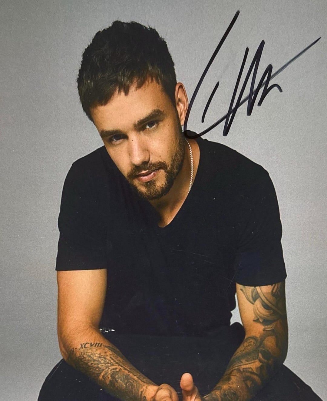 One Direction Liam Payne Signed 8x10 - Etsy