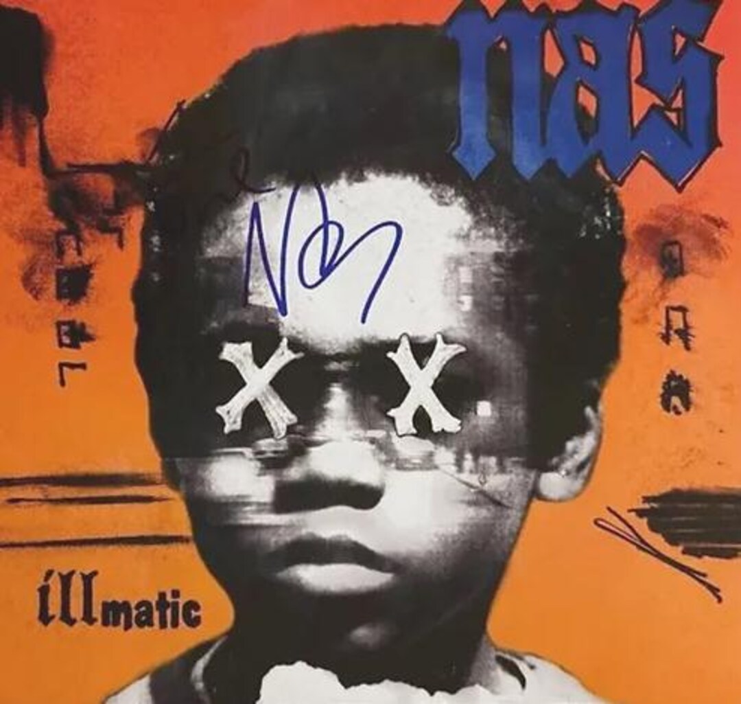 Rapper Nas Autograph Signed Illmatic Vinyl Autograph - Etsy