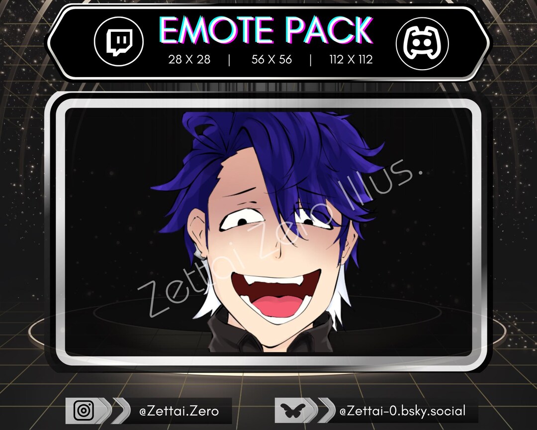 Honkai Sampo Emote for Twitch / Discord - Etsy