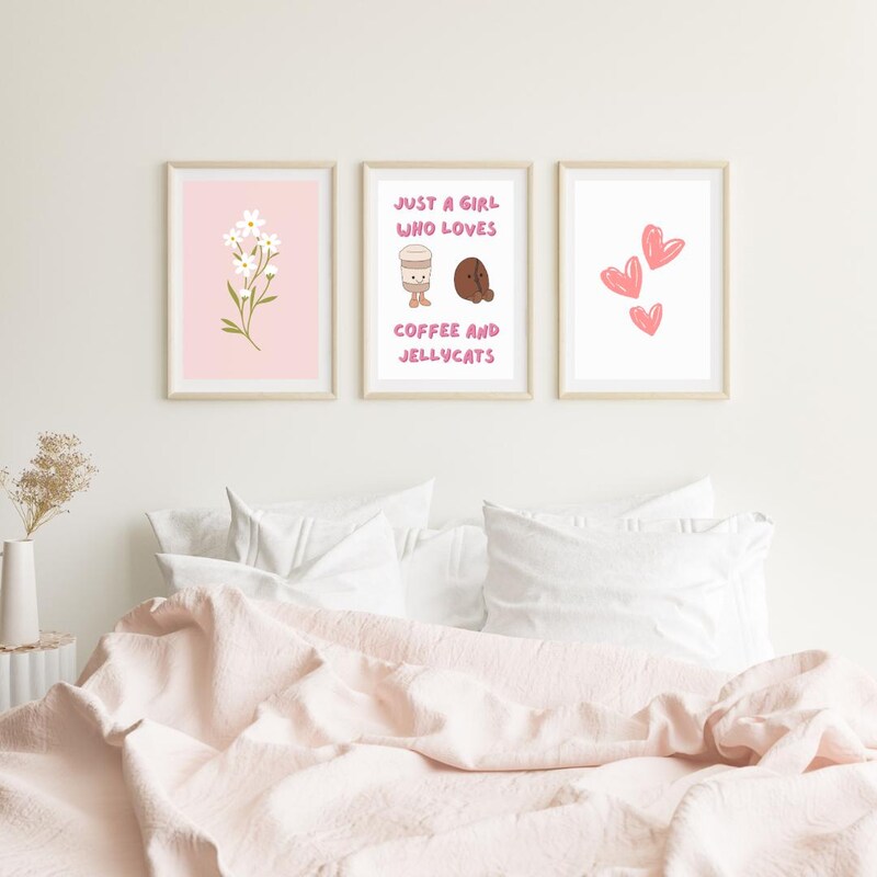 Jellycat Coffee Print - Etsy