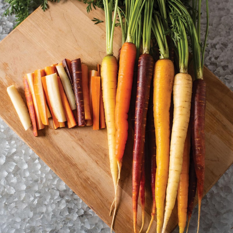 Rainbow Carrots - Etsy