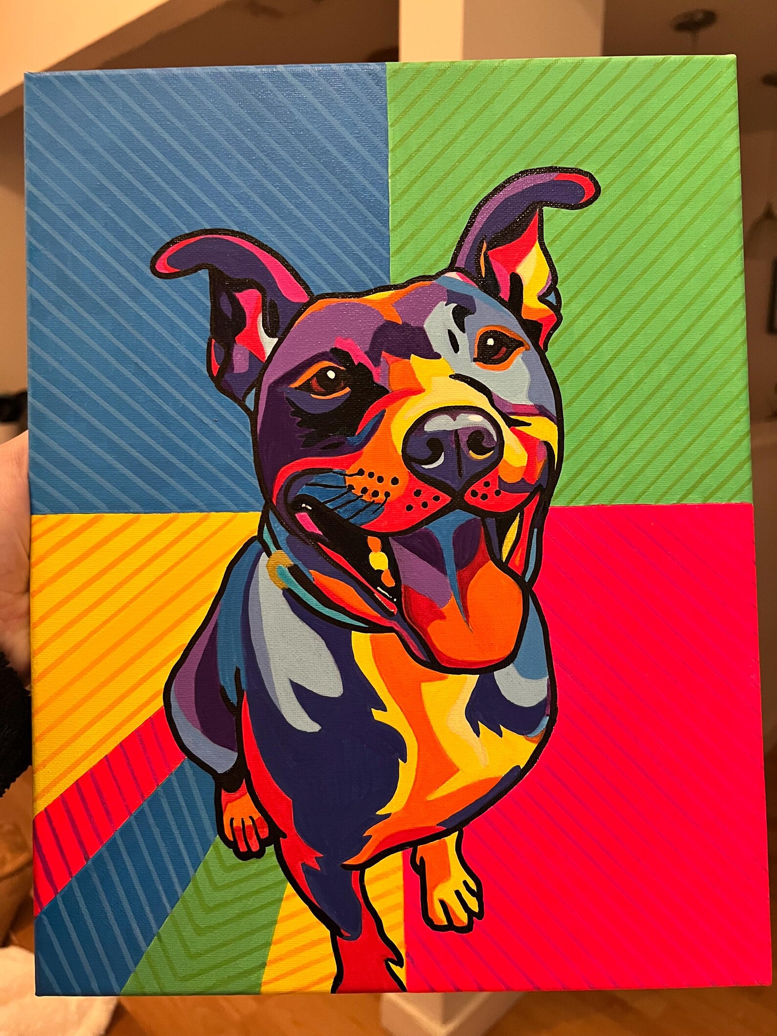 Custom Pet Pop Art Kit – DIY Painting Gift for Any Animal - Etsy