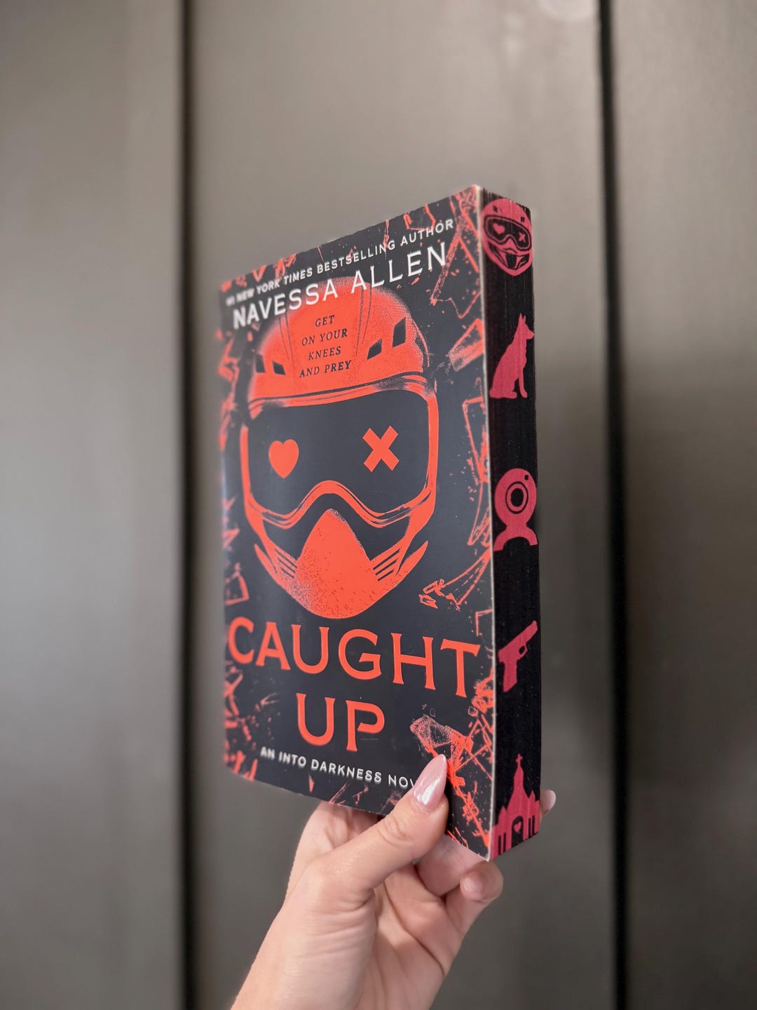 Caught up by Navessa Allen With Custom Sprayed Edges. - Etsy