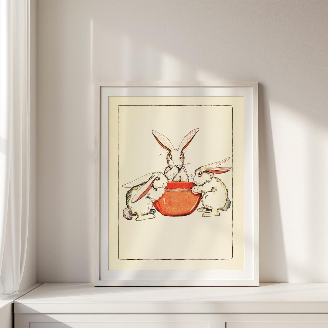 Vintage Peter Rabbit Prints | Peter Rabbit Illustration | Beatrix ...
