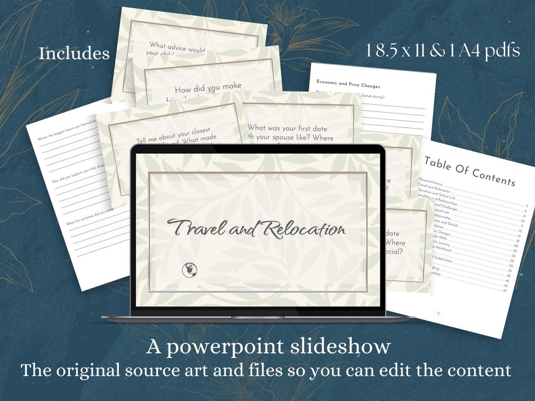 Cherish Your Family History 100+ Questions to Ask Any Family Member ...