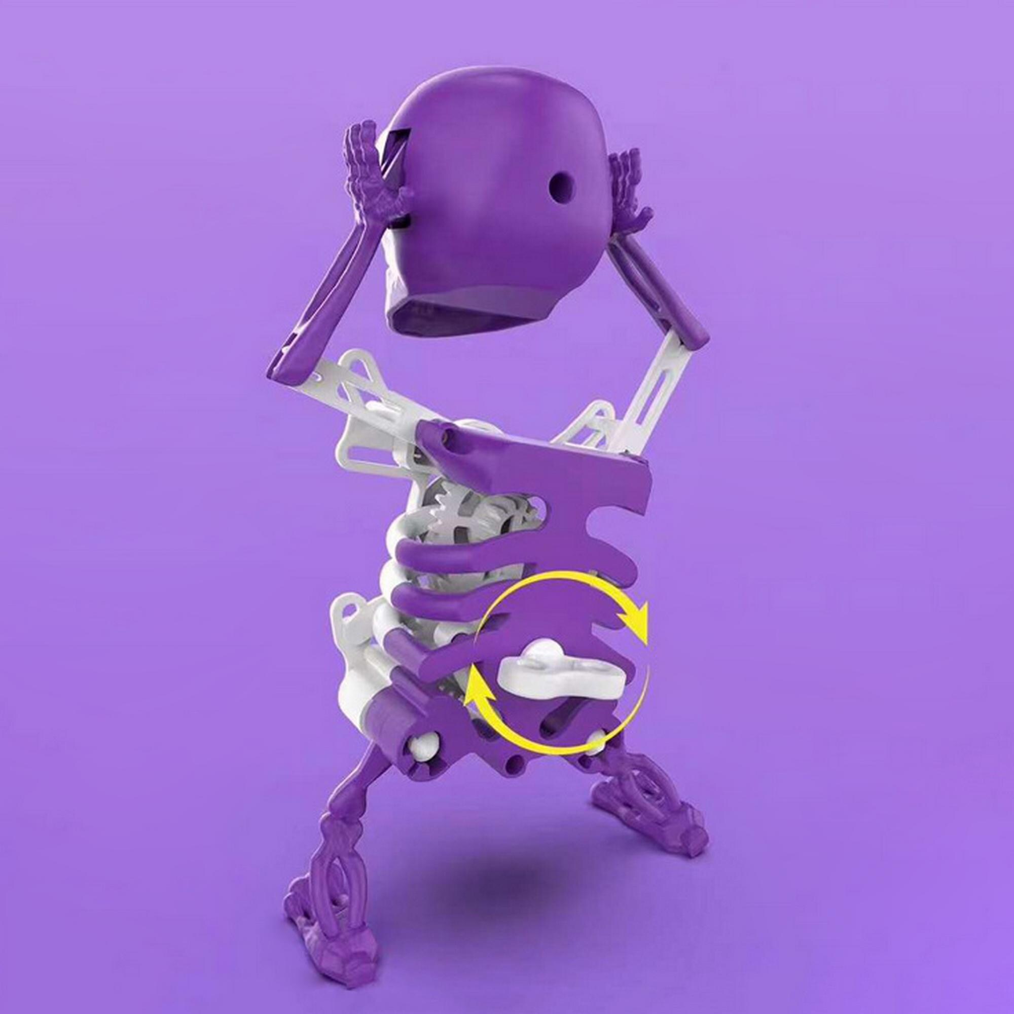 Resin Skeleton Toy, Dancing Pose, Interactive Playable Skeleton ...