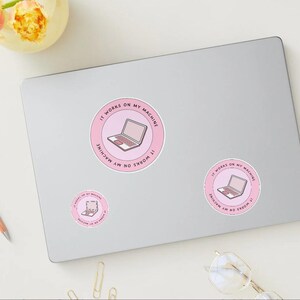 Programmer Laptop Sticker – Funny Developer Vinyl Decal for Coders and ...