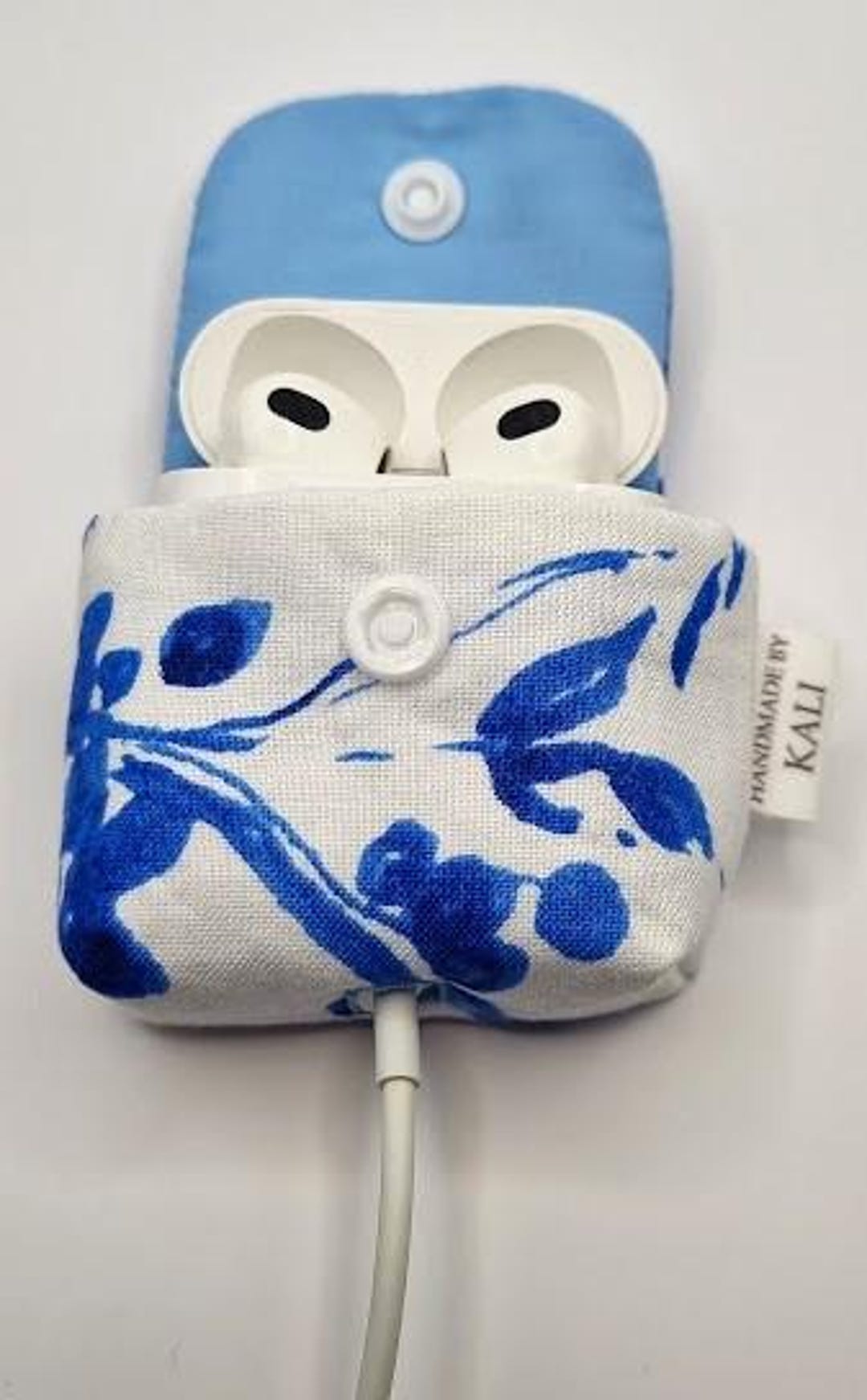 Airpods Fabric Case, Airpods Pouch, Gift Ideas, Handmade Airpods Case ...