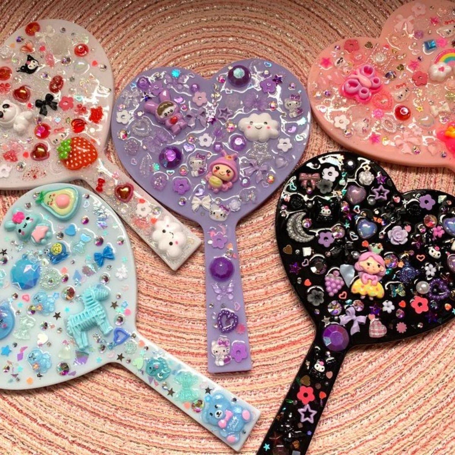 Random Junk Mirror | Multi Color| - Etsy