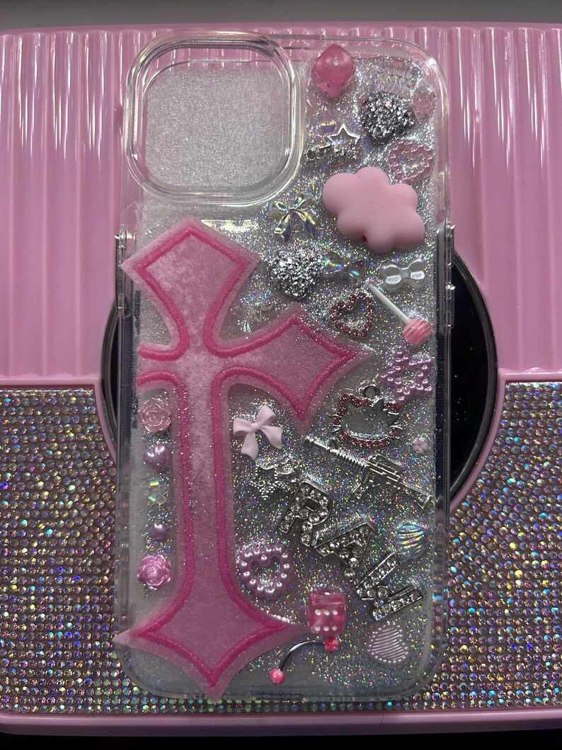 Junk iPhone Case|pink||blue|freebies INCLUDED| - Etsy Australia