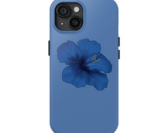 Hibiscus Flower Phone Case, Trendy Phone Case, Floral Phone Case - Etsy