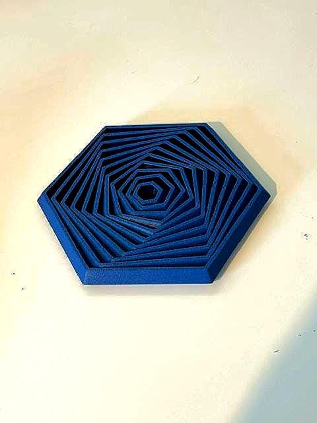 3D Printed Hexagon Fidget Toy - Etsy