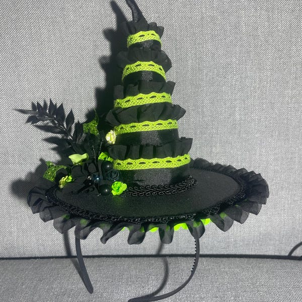 Elphaba Hat - Etsy
