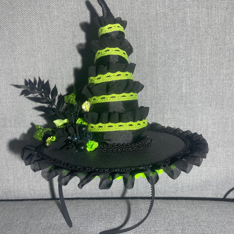 Elphaba Hat - Etsy