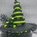 Elphaba-inspired Witch Hat Headband | Mini Halloween Hat | Wicked Witch ...